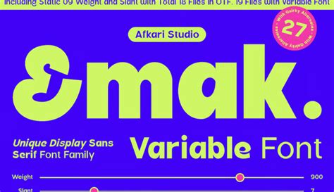 Variable Fonts Archives Creative Fonts