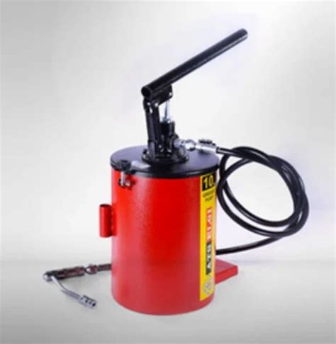 Casting 3g Stroke Ats Elgi Hand Operated Grease Pump At ₹ 24000 In