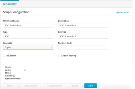 dataraptor post action salesforce ignacio sarmiento
