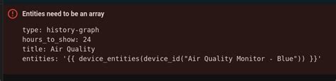 How To Make A Custom Device History Graph Frontend Home Assistant Community
