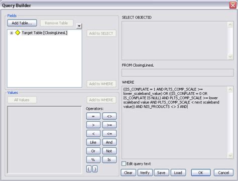 Modifying Extraction Queries By Appending An And Statement—arcmap Documentación