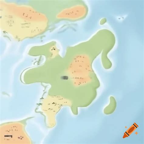 Accurate Depiction Of The World Map On Craiyon