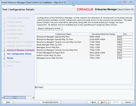 dba cloudcontrol 12c oracle install [gunther oracle apex und datenbank
