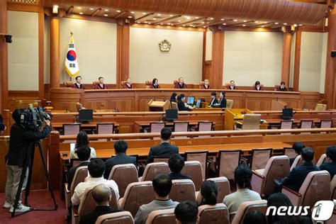 헌재 노란봉투법·방송3법 직회부 권한쟁의심판 기각 네이트 뉴스