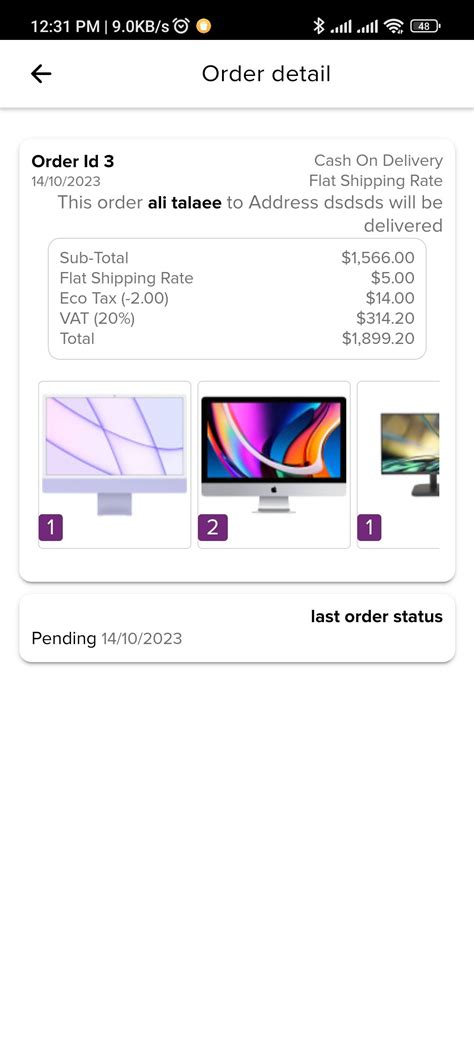 ionic opencart application for android and ios by tarhetbaman codester