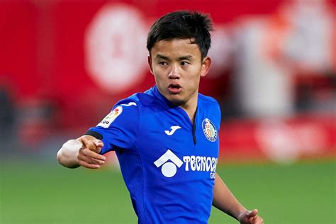 ヘタフェ久保、ドリブル突破からシュート演出も味方dfの一発退場で最速交代 フットボールゾーン