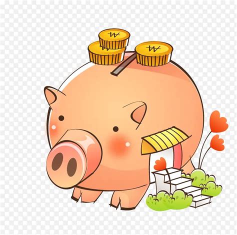 手绘猪PNG图片素材下载 图片编号8614530 PNG素材网