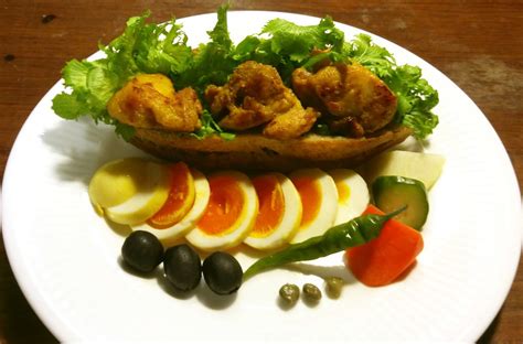 カレースパイス塩麴チキンのバゲットサンド By Guzavie 【クックパッド】 簡単おいしいみんなのレシピが395万品