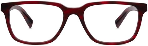 Gilbert Eyeglasses In Scarlet Tortoise Warby Parker