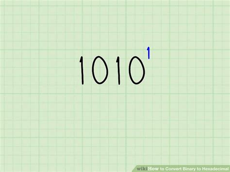 Ways To Convert Binary To Hexadecimal WikiHow