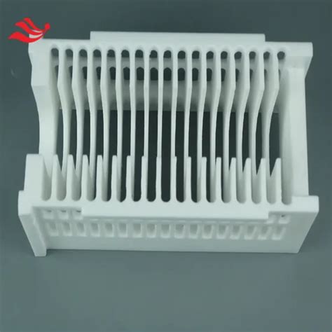 Ptfe Wafer Cassette Can Be Customized Semiconductor Silicon Wafer