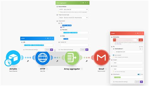 Airtable Attachments From Multiple Records To Single Gmail Email How