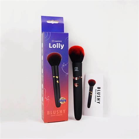 Brocha Vibrador Blushy Lolly Sexual Beach