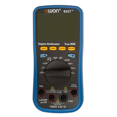 Мультиметр цифровой OWON B35T+ True RMS с bluetooth купить по выгодной ...