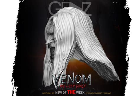 Stl File Knul Venom King In Black 🤴 ・3d Print Design To Download・cults