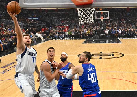 La Clippers Vs Dallas Mavericks Full Injury Report Sports