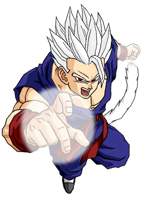 Gohan Super Saiyan 10