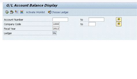 Solved Error While Running Faglb03 Display Balances Ne Sap Community