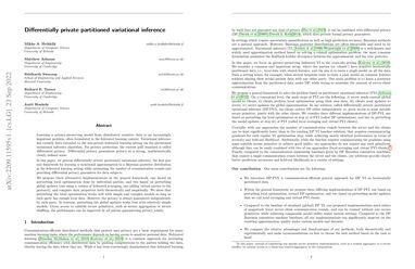 Differentially Private Partitioned Variational Inference Papers With Code