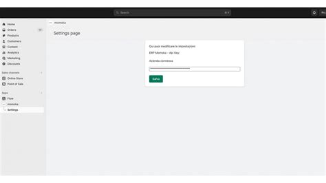 Momoka Collegamento Ad Erp Momoka Shopify App Store