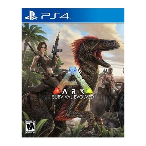 Ps4 Igrica Ark Survival Evolved 3d Box