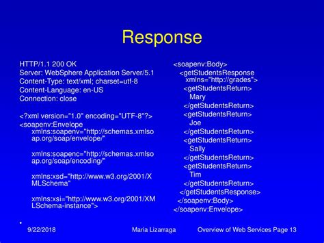 Overview Of Web Services Ppt Download