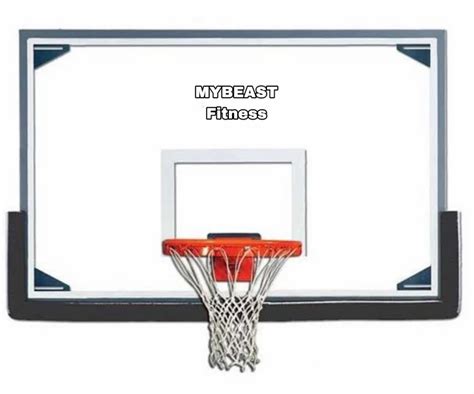 Acrylic Basketball Board At ₹ 54999pair Basketball Backboards In