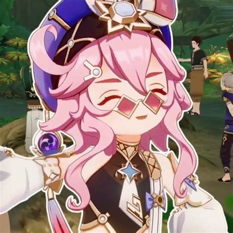 Genshin Impact Dory Aurora Sleeping Beauty Icon