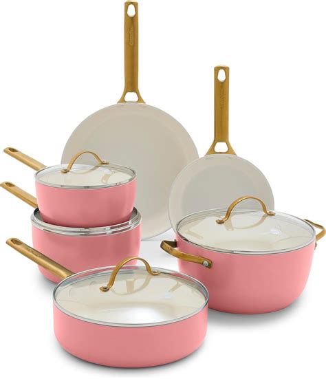 Greenpan Hard Anodized Healthy Ceramic Nonstick 10 Piece