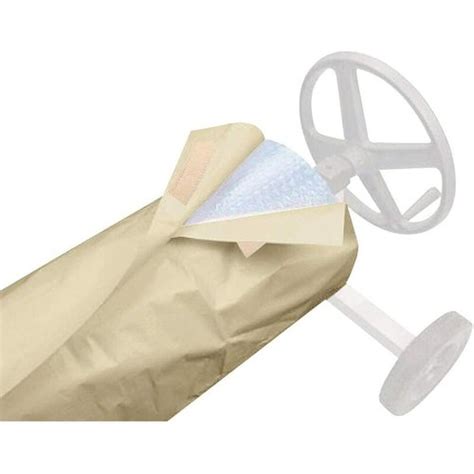 Pesce Couverture Enrouleur Bâche Piscine En Tissu 190t Imperméable