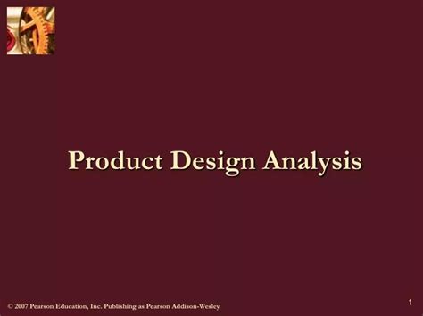 Ppt Product Design Analysis Powerpoint Presentation Free Download