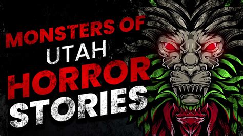 20 Scary Cryptid Sightings In Utah Youtube