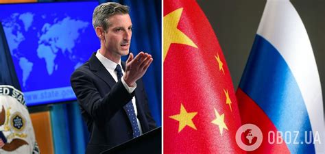 Війна в Україні Китай допомагає Росії у війні з Україною США
