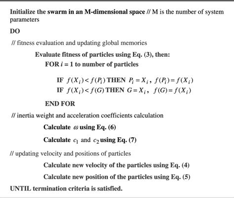 Figure 1 From Parameter Identification Of Chaotic Dynamic Systems Through An Improved Particle
