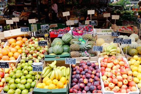 Fruit Maket Stall Editorial Photo Image Of Copenhagen 158522836