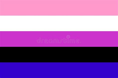 Non Binary Gender Symbol Stock Illustrations 606 Non Binary Gender