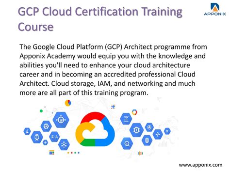 PPT GCP Cloud Certification Training Course PowerPoint Presentation Free Download ID
