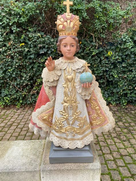 Proantic Enfant Jesus De Prague Statue