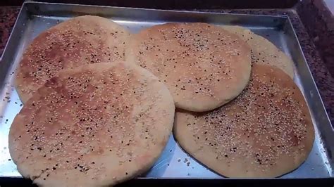 طريقه عمل عيش التميس الافغاني Youtube