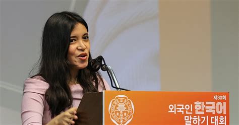 이화여대에서 열린 외국인 한국어 말하기대회