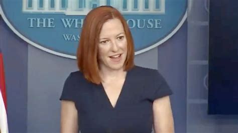 ‘sounds Mysterious Jen Psaki Hilariously Responds To Newsmax