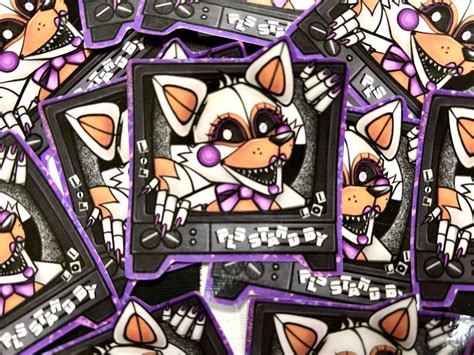 Fnaf Lolbit Sticker Etsy
