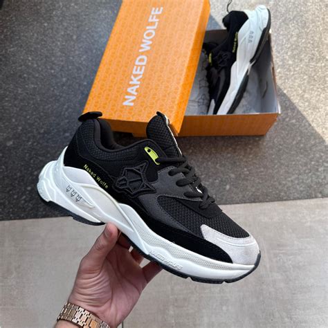 Naked Wolfee Smash Black White Premium Online Shopping For Men And Women