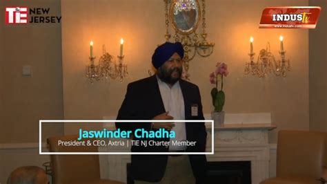 Tie Charter Membership Jassi Chadha Axtria Ceo Sharing Experience