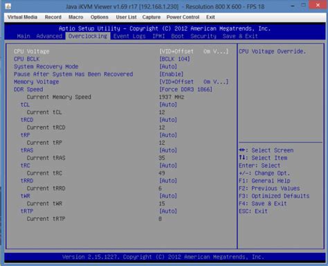Bios Hyper Threading
