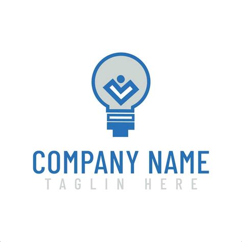 Light Logo Design With Vector 23810172 Vector Art At Vecteezy