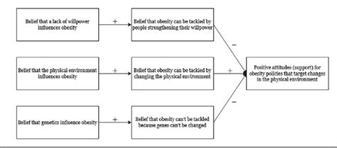 A Conceptual Model Of The Hypothesised Relationships Between The Key
