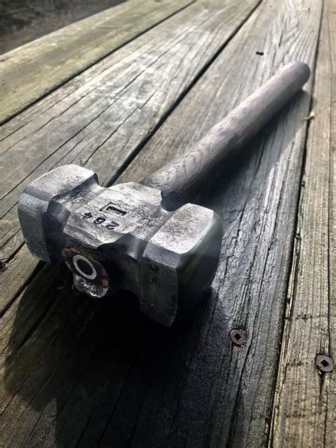 Blacksmith/ Farrier Rounding Hammer – anvil forging tools