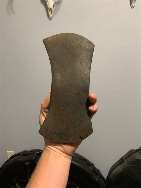 Old Double Bit Axe R Axecraft