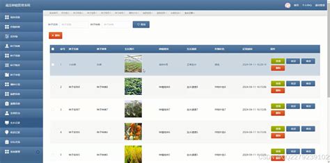 395基于java ssm springboot蔬菜农作物种植管理系统种子申领播种计划土地施肥灌溉病虫害防治生长收货记录（源码 文档 运行视频